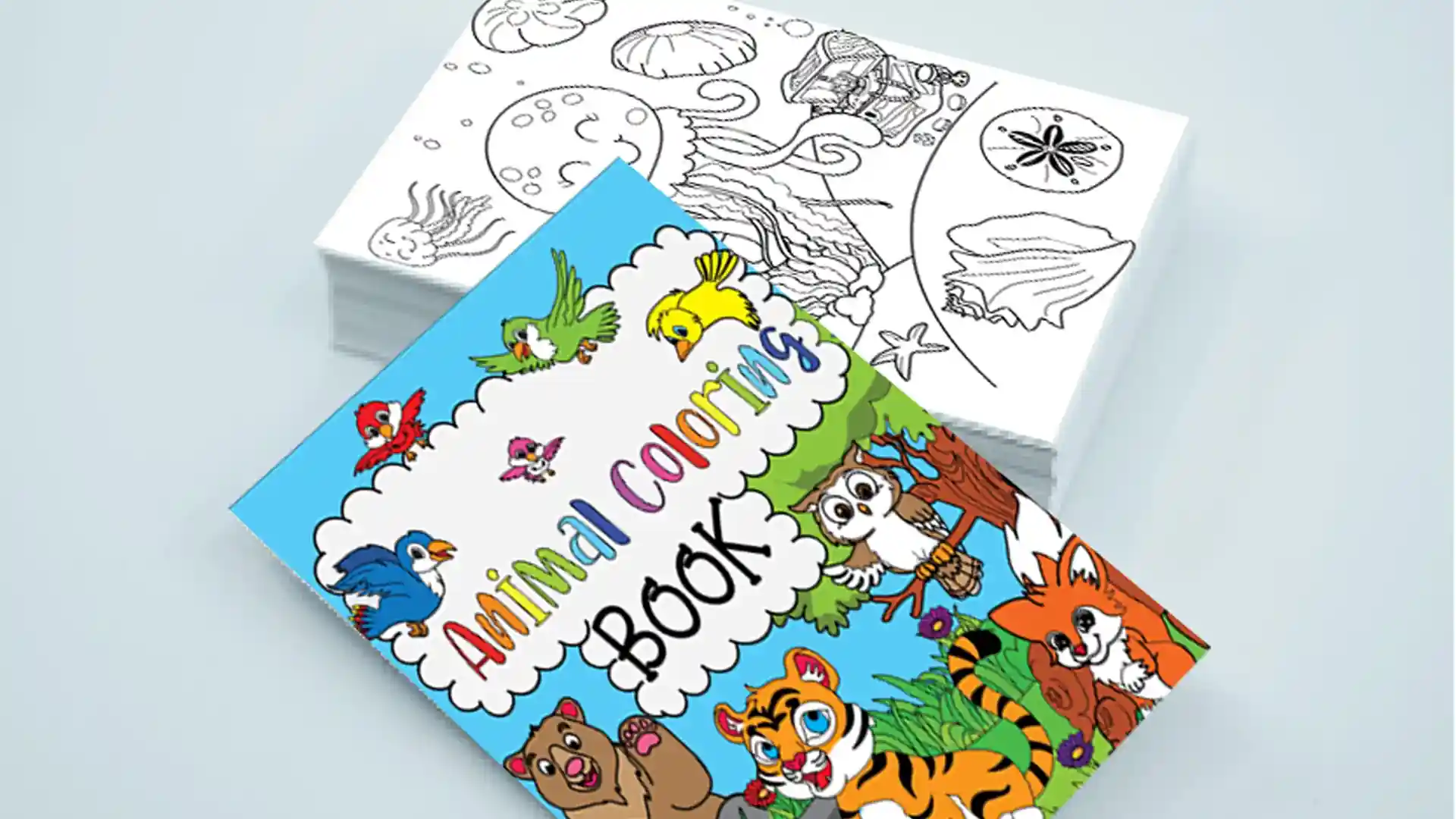 ABC Animal Alphabet Coloring Pages for Kids – ThisisCandA